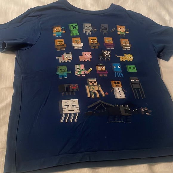 Old Navy | Shirts & Tops | Minecraft Shirt | Poshmark